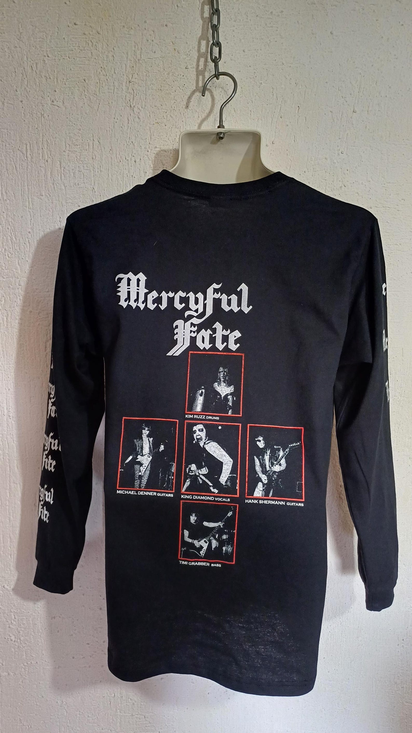 Mercyful Fate Nuns Have Long Sleeve Shirt Black Metal King Diamond ...