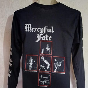 Mercyful Fate Nuns Have Long Sleeve Shirt Black Metal King Diamond ...