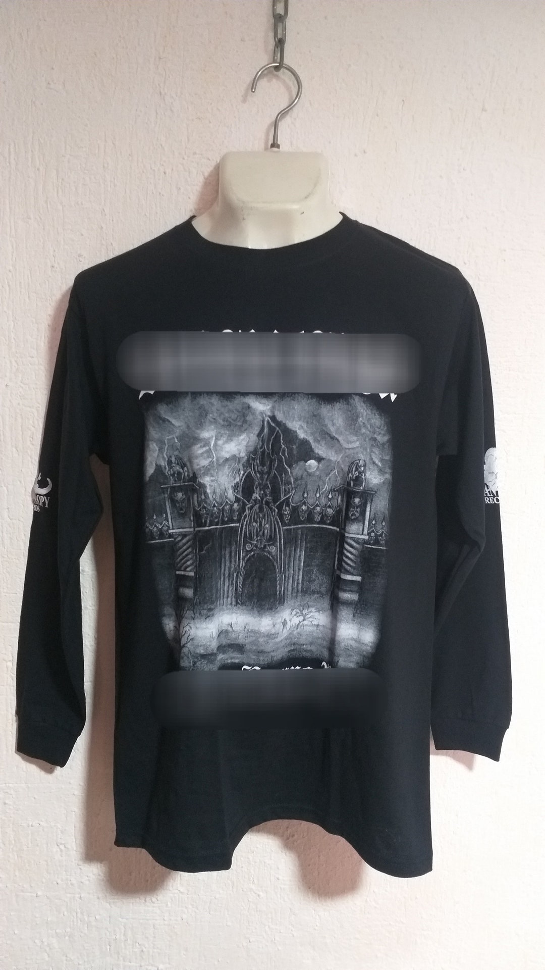 Norwegian Band Long Sleeve Shirt Black Metal Darkthrone Emperor ...