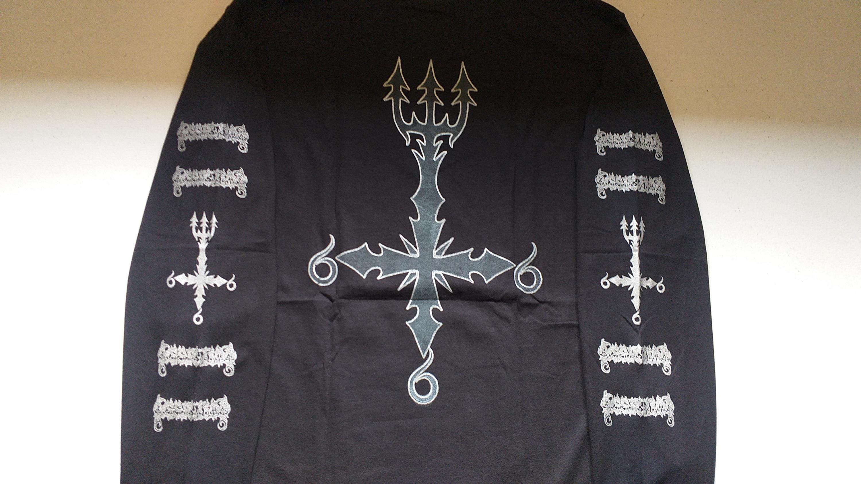 Dissection Where Dead Angels Long Sleeve Shirt Black Metal Emperor ...