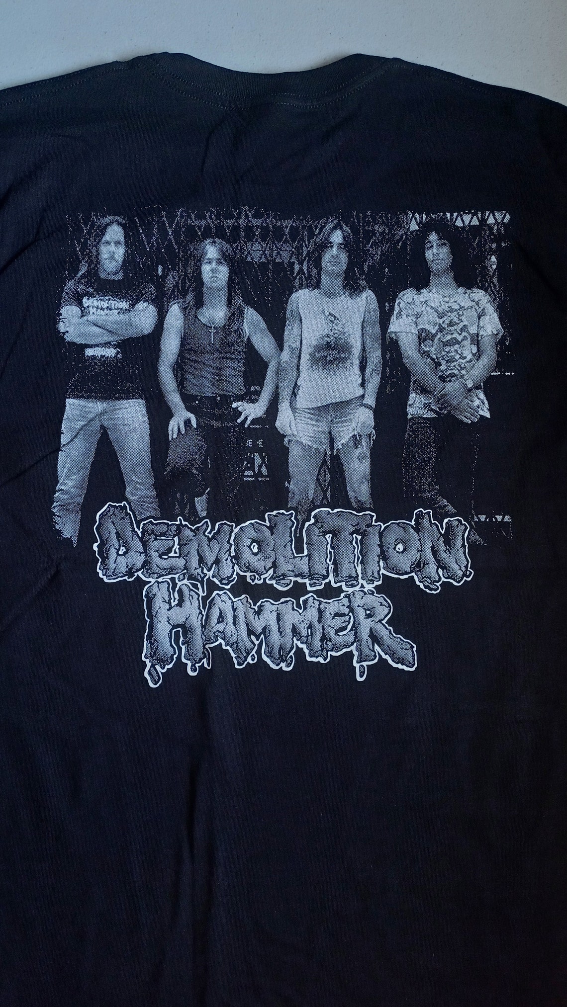 Demolition Hammer Tortured T Shirt Thrash Metal Exodus Overkill ...