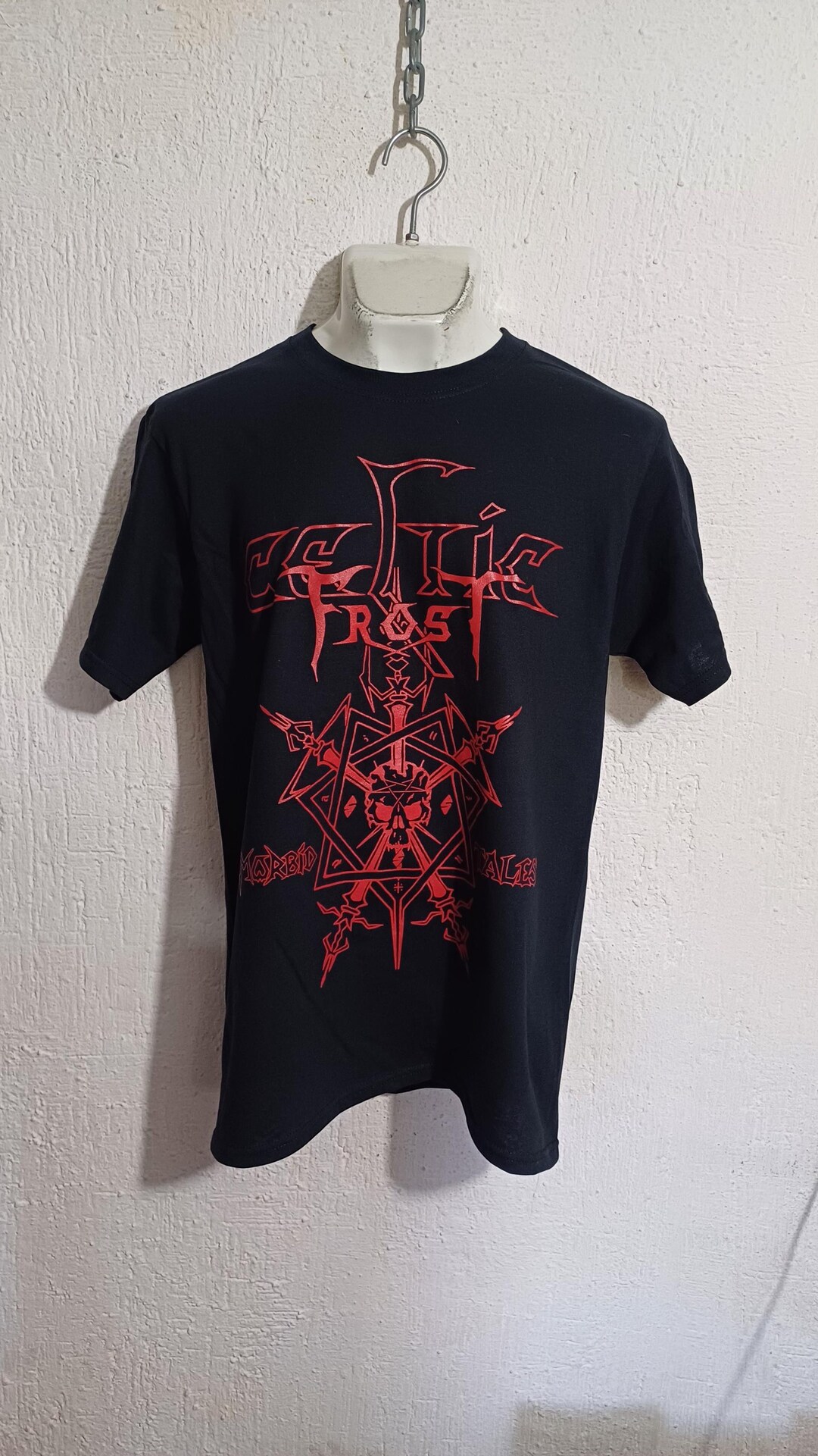 Celtic Frost Morbid Tales T Shirt Black Metal Hellhammer Venom Bathory Sodom - Etsy