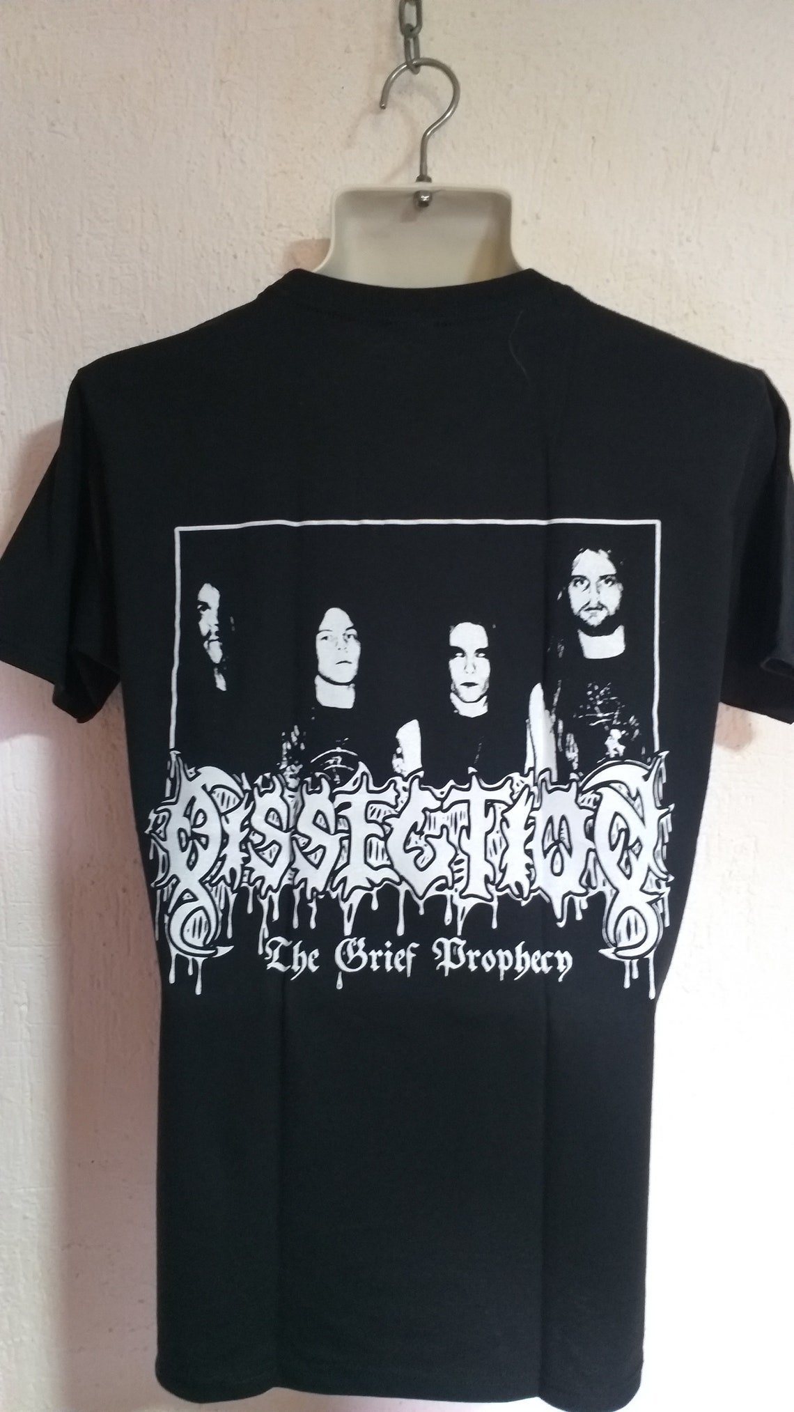 Dissection Grief Prophecy T Shirt Black Metal Emperor Darkthrone Watain ...