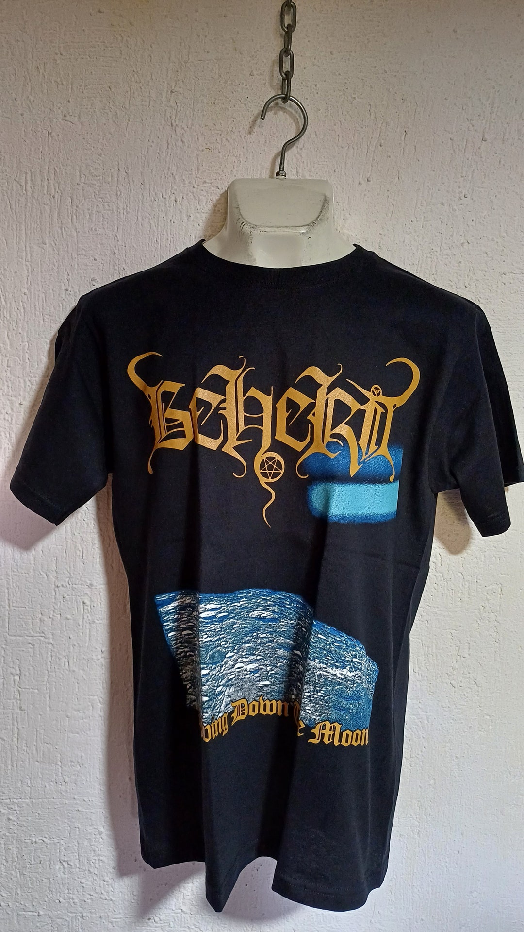 Beherit Drawing Down T Shirt Black Metal Von Mystifier Archgoat ...