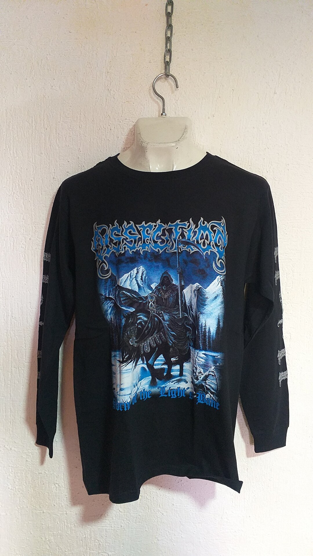 Dissection Storm Light Long Sleeve Shirt Black Metal Emperor Darkthrone ...