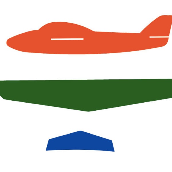 3d Airplane Svg File - Etsy