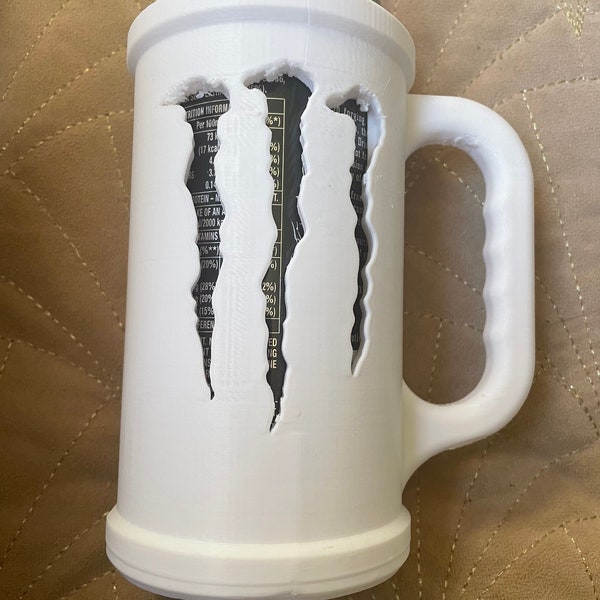 Monster Drink Holder - Etsy