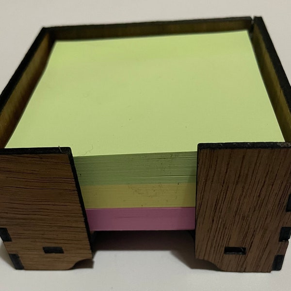 Post It Note Holder - Etsy UK
