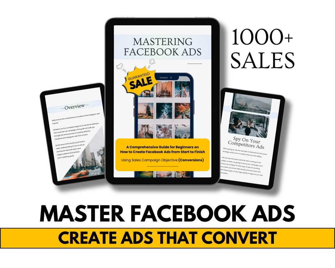 Facebook Ads Mastery: A Beginner's Guide to Digital Marketing ...