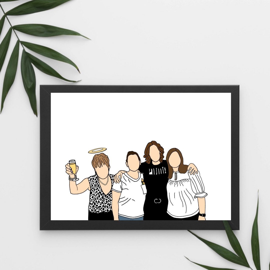 Angel Faceless Portrait, Personalised Remembrance Gift, Angel From ...