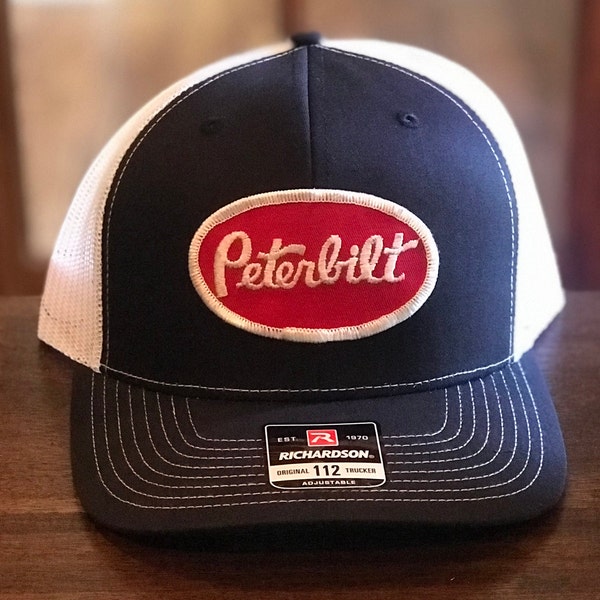 Peterbilt Hat - Etsy