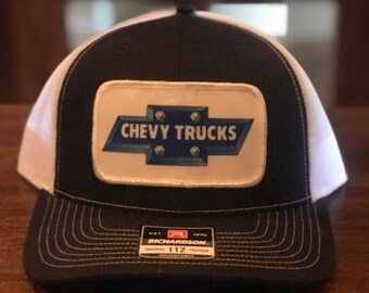 Vintage Chevy Hat - Etsy