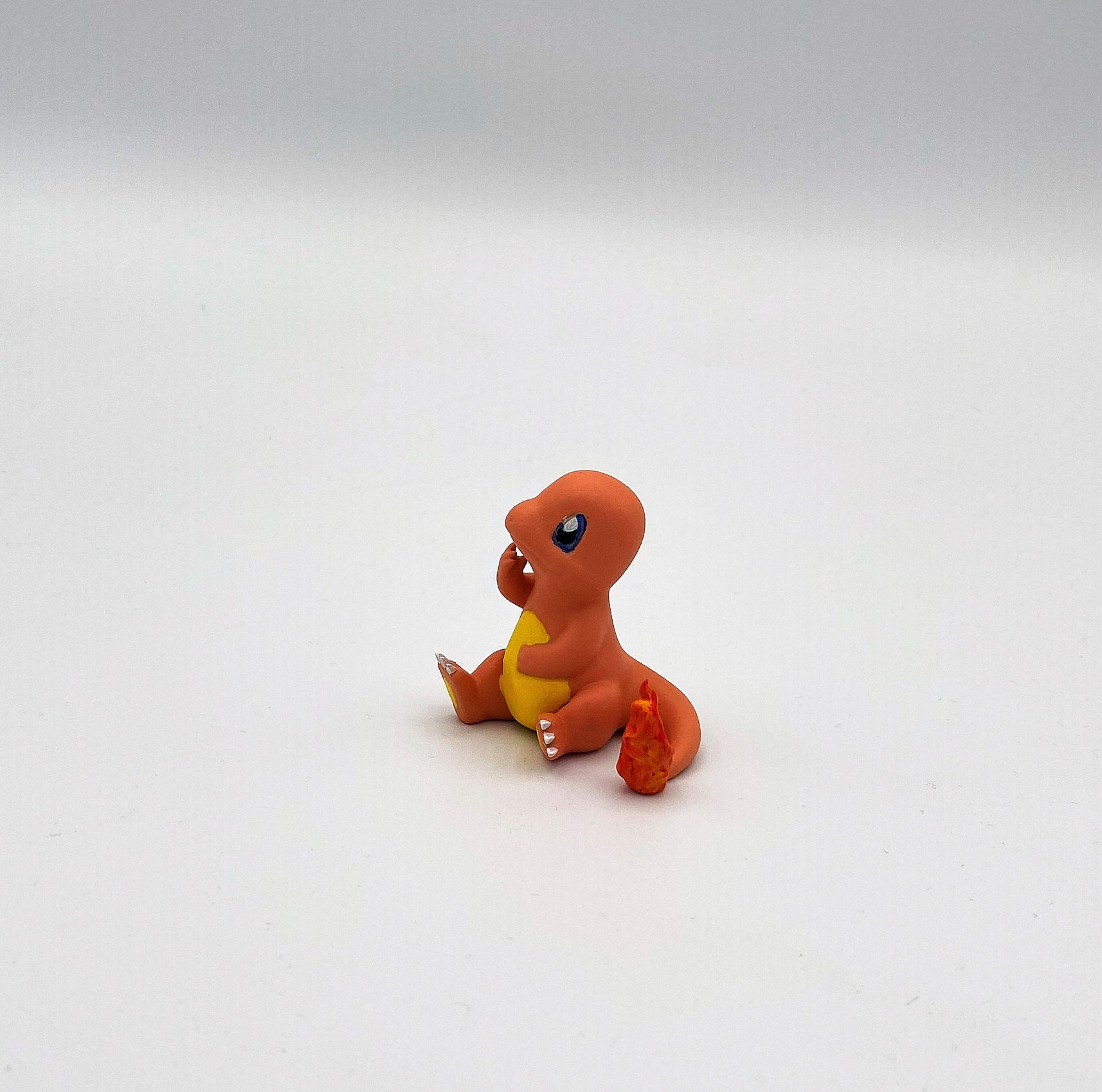 Pokemon Gen. 1 - Unique Sitting Charmander - Etsy