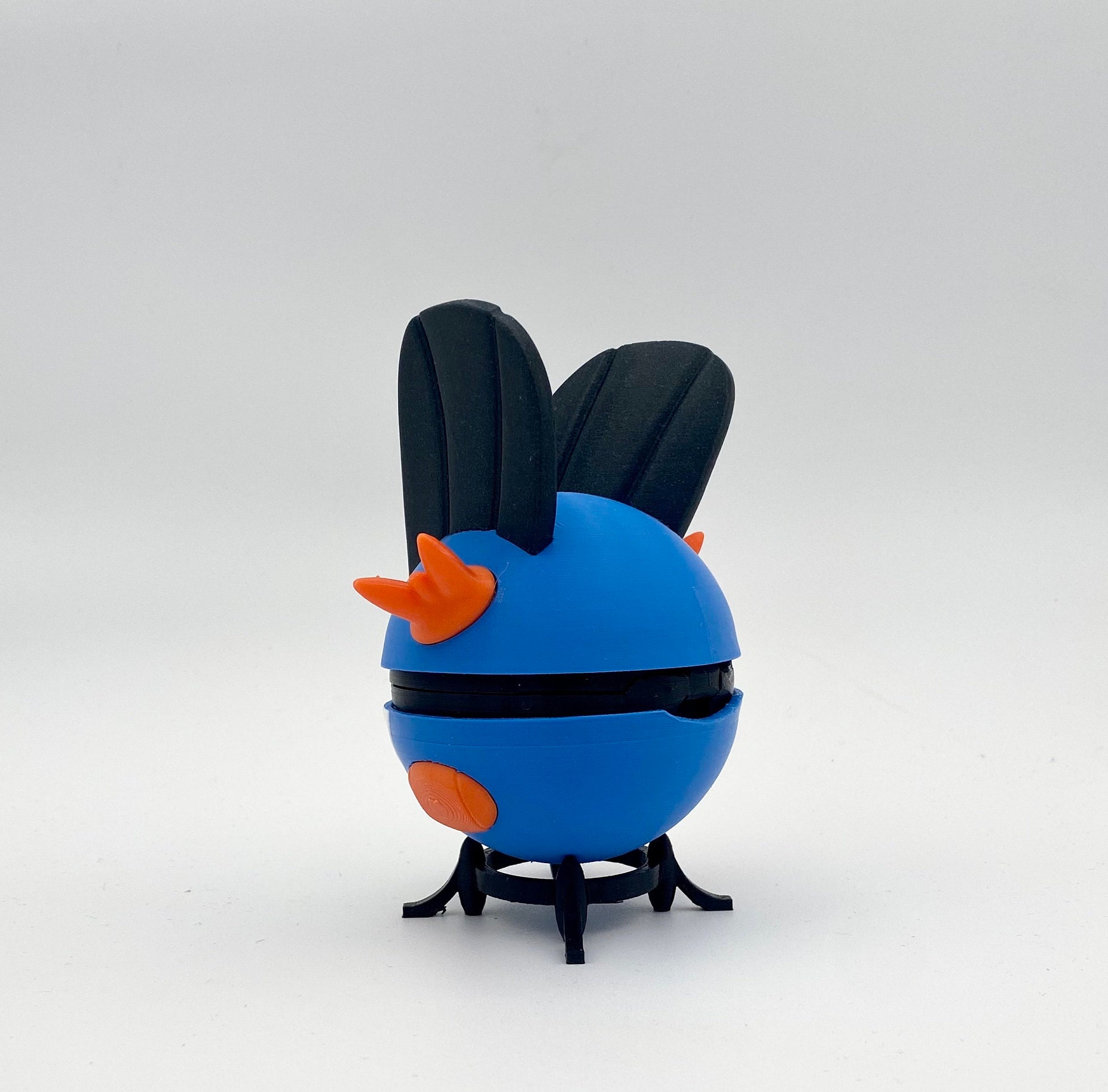 Unique Swampert Pokeball With LED Button - Etsy