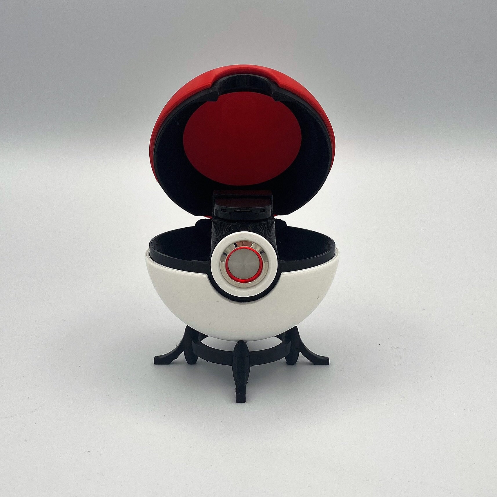Classic Pokeballs With LED Button - Etsy