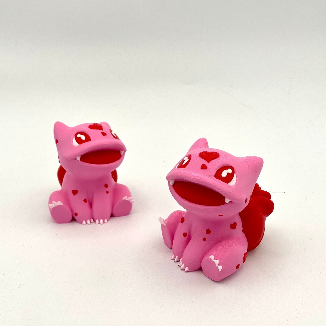 Unique Valentine’s Bulbasaur - Etsy