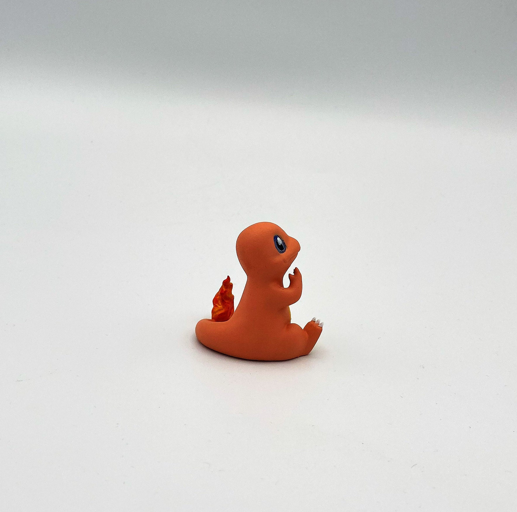 Pokemon Gen. 1 - Unique Sitting Charmander - Etsy
