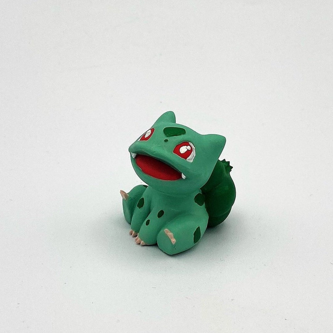 Pokemon Gen. 1 - Unique Sitting Bulbasaur - Etsy