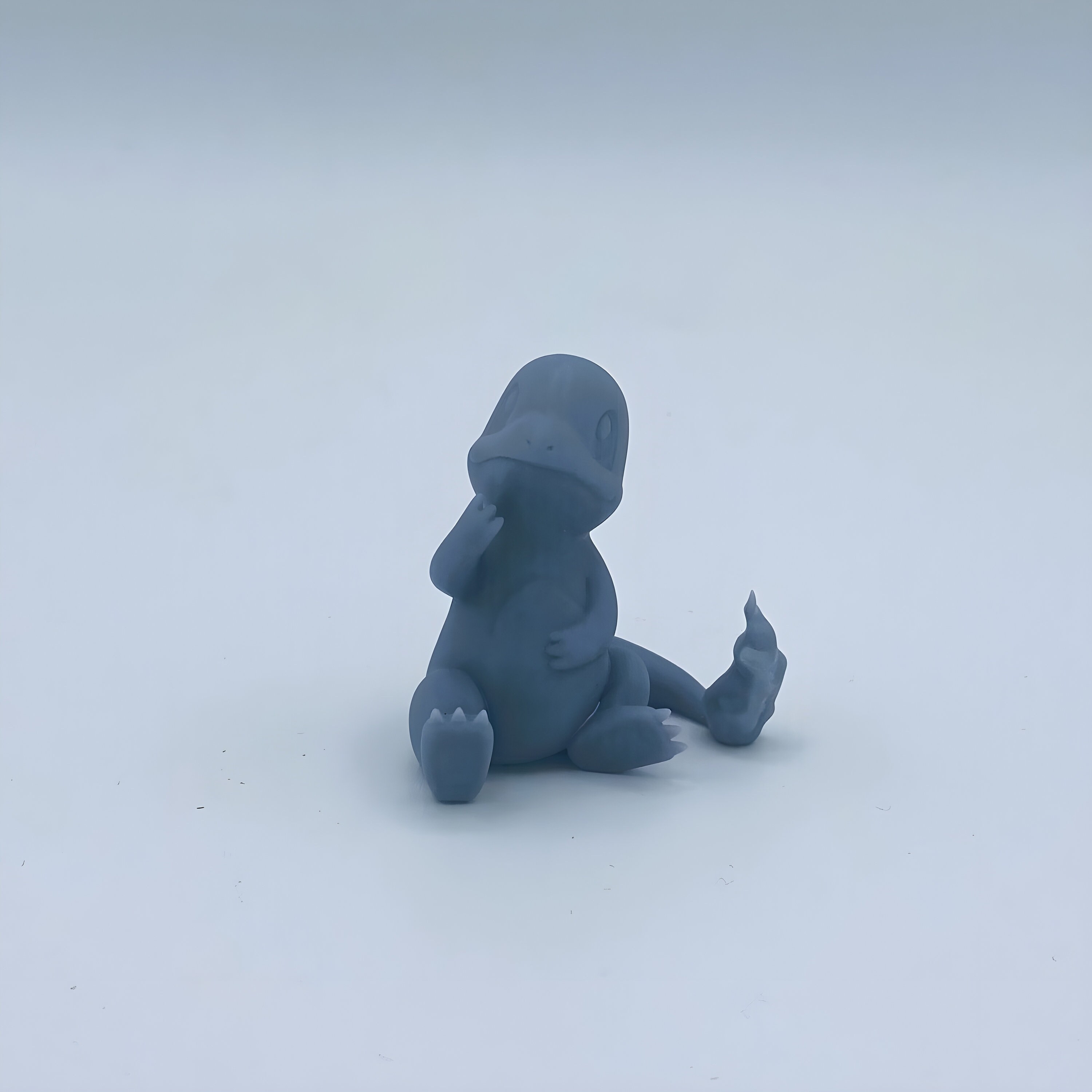 Pokemon Gen. 1 - Unique Sitting Charmander - Etsy