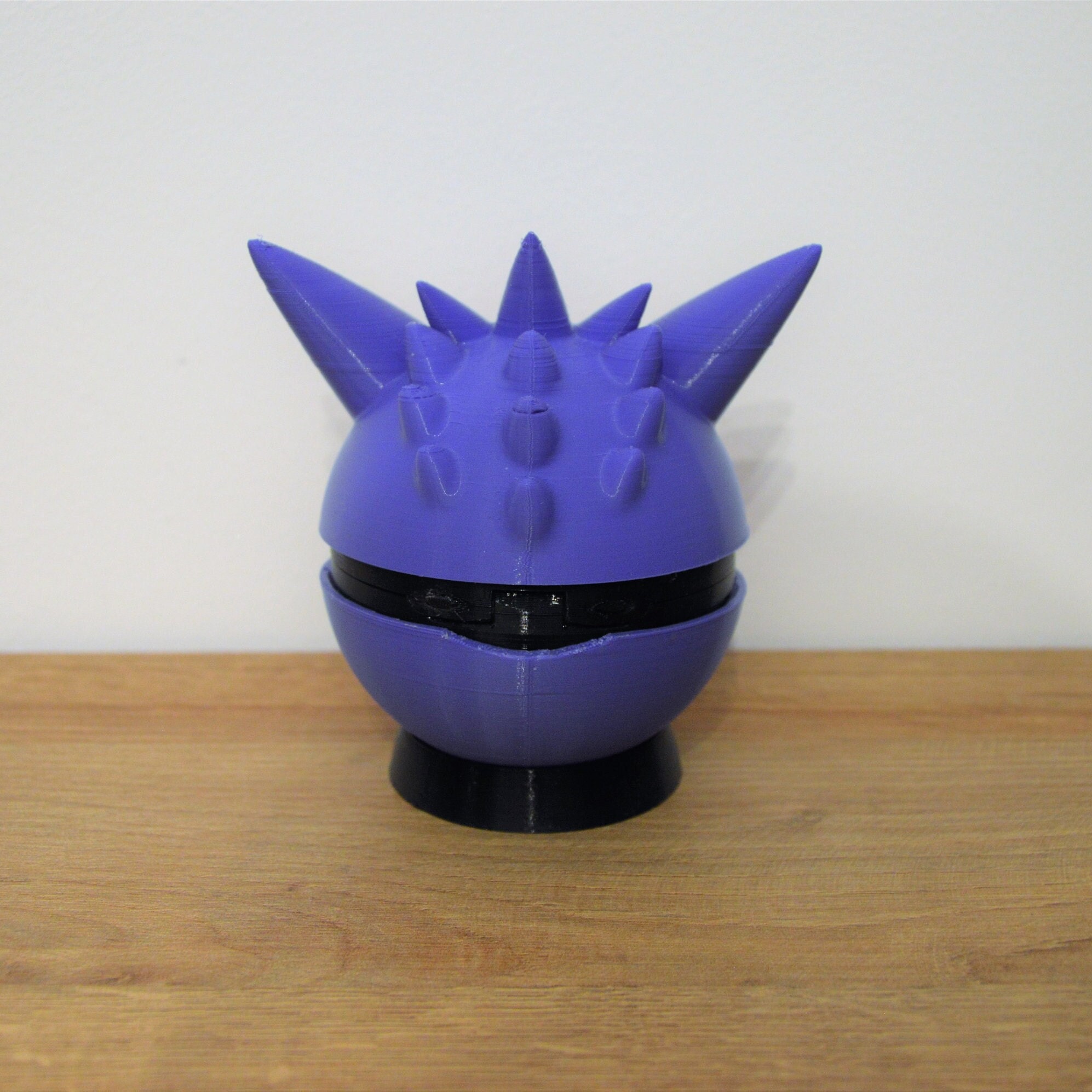 Unique Gengar Pokeball With LED Button - Etsy