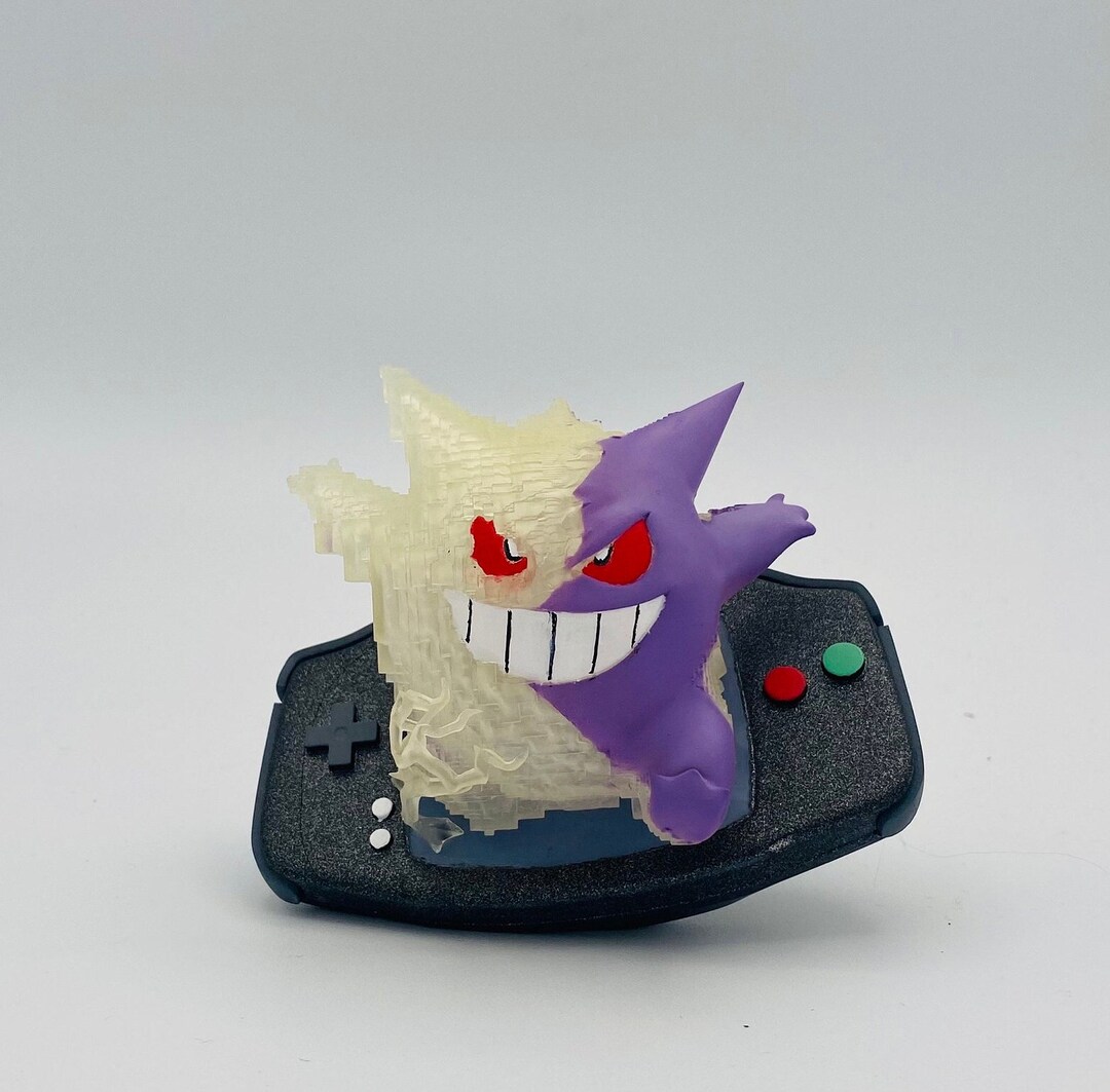Unique Gameboy Gengar - Etsy