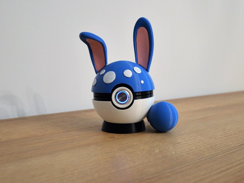 Unique Pokeballs With LED Button - Etsy