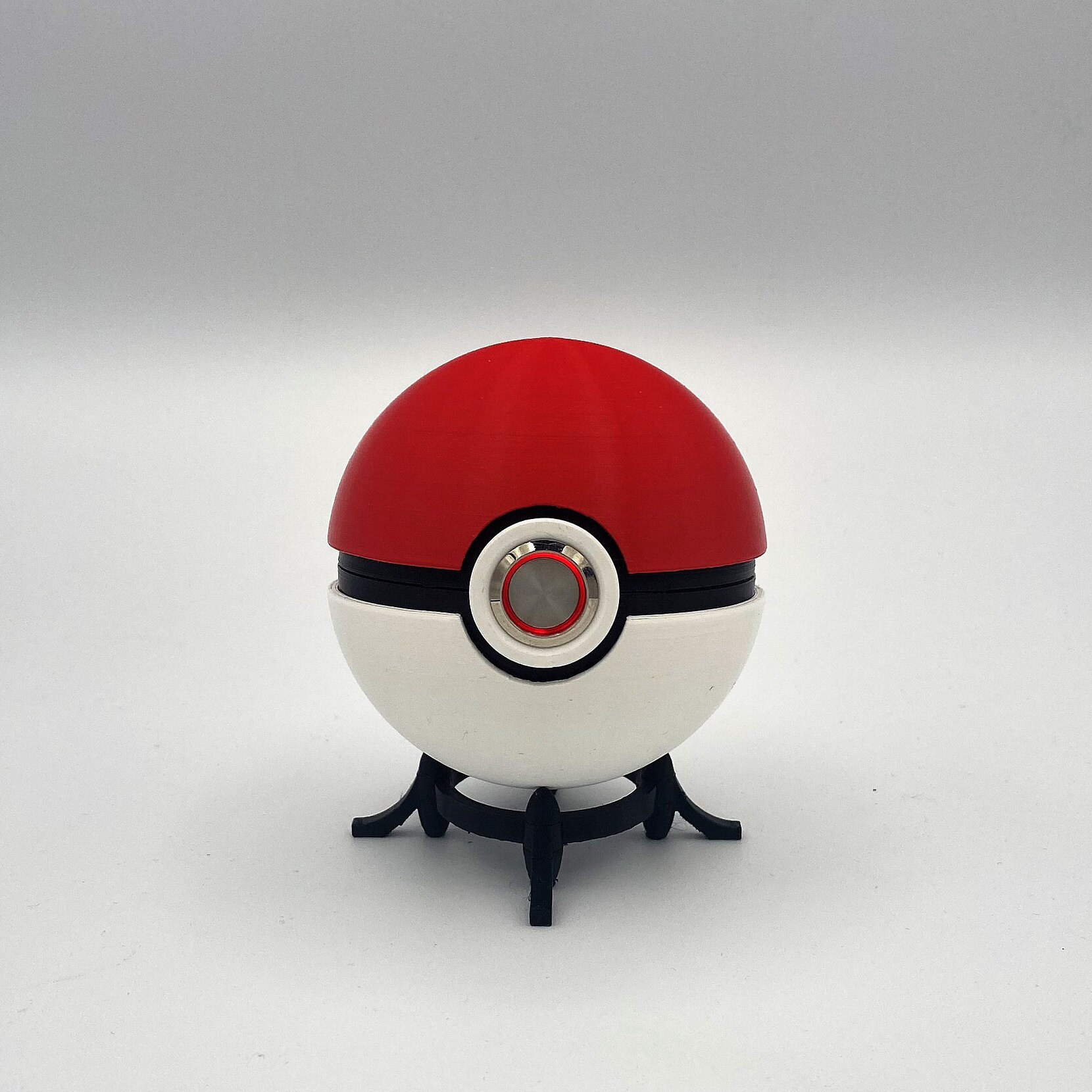 Classic Pokeballs With LED Button - Etsy