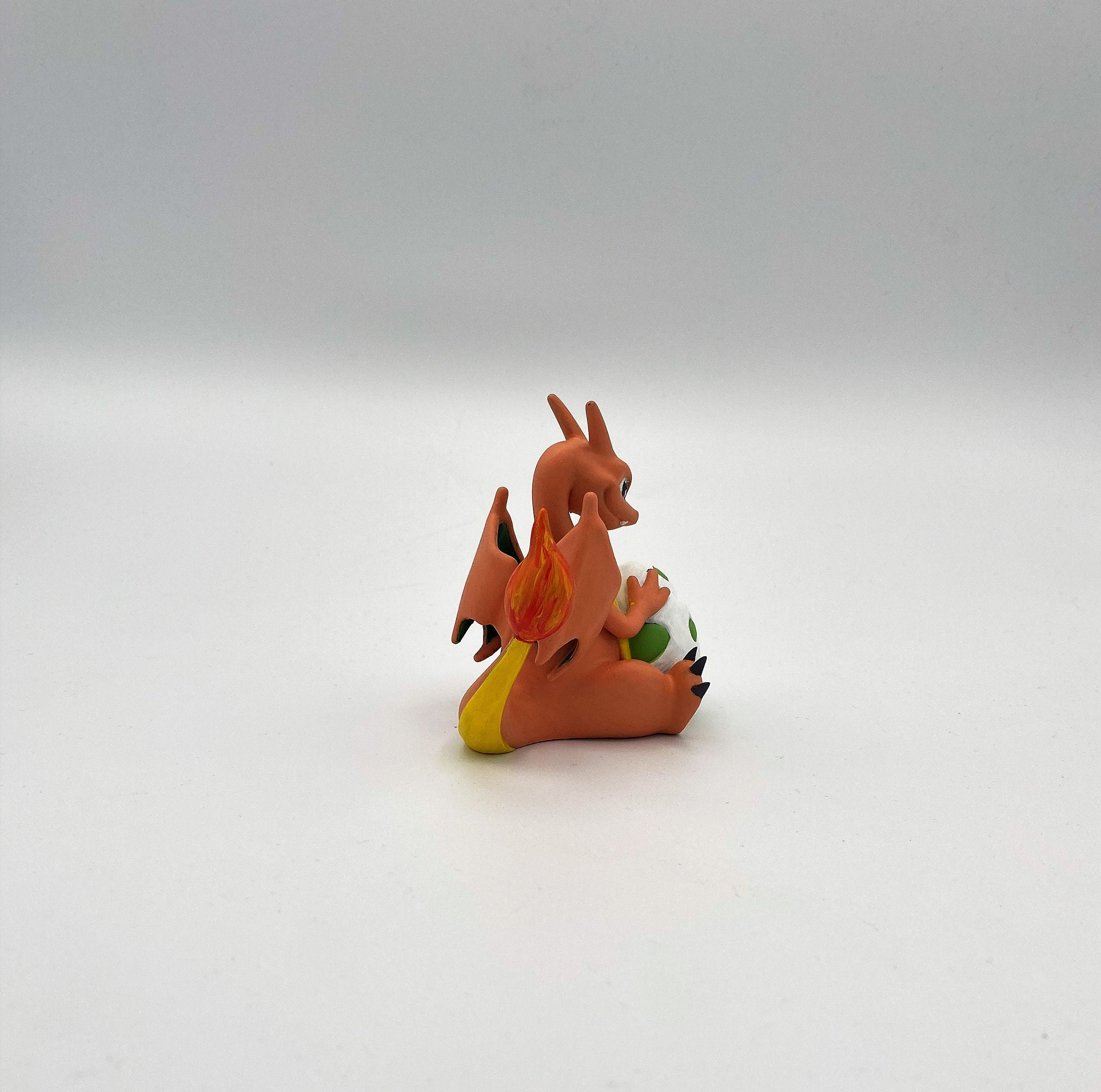 Pokemon Gen. 1 Unique Sitting Charizard - Etsy Canada