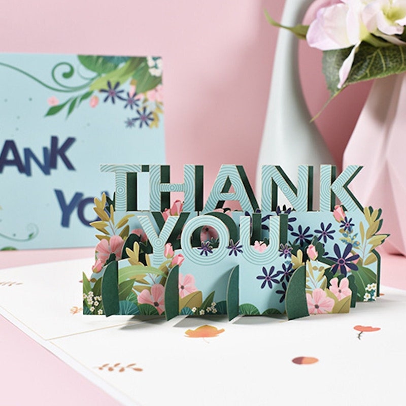 3d Greeting Card - Etsy