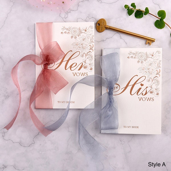 Vow Cards - Etsy