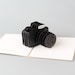 Camera 3D Pop up Greeting Card, Photographer - Etsy