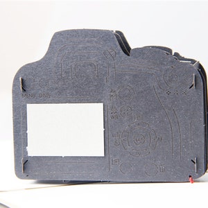 Camera 3D Pop up Greeting Card, Photographer - Etsy