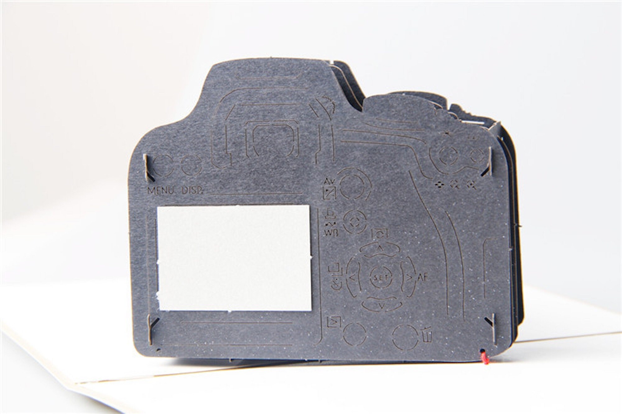 Camera 3D Pop up Greeting Card, Photographer - Etsy