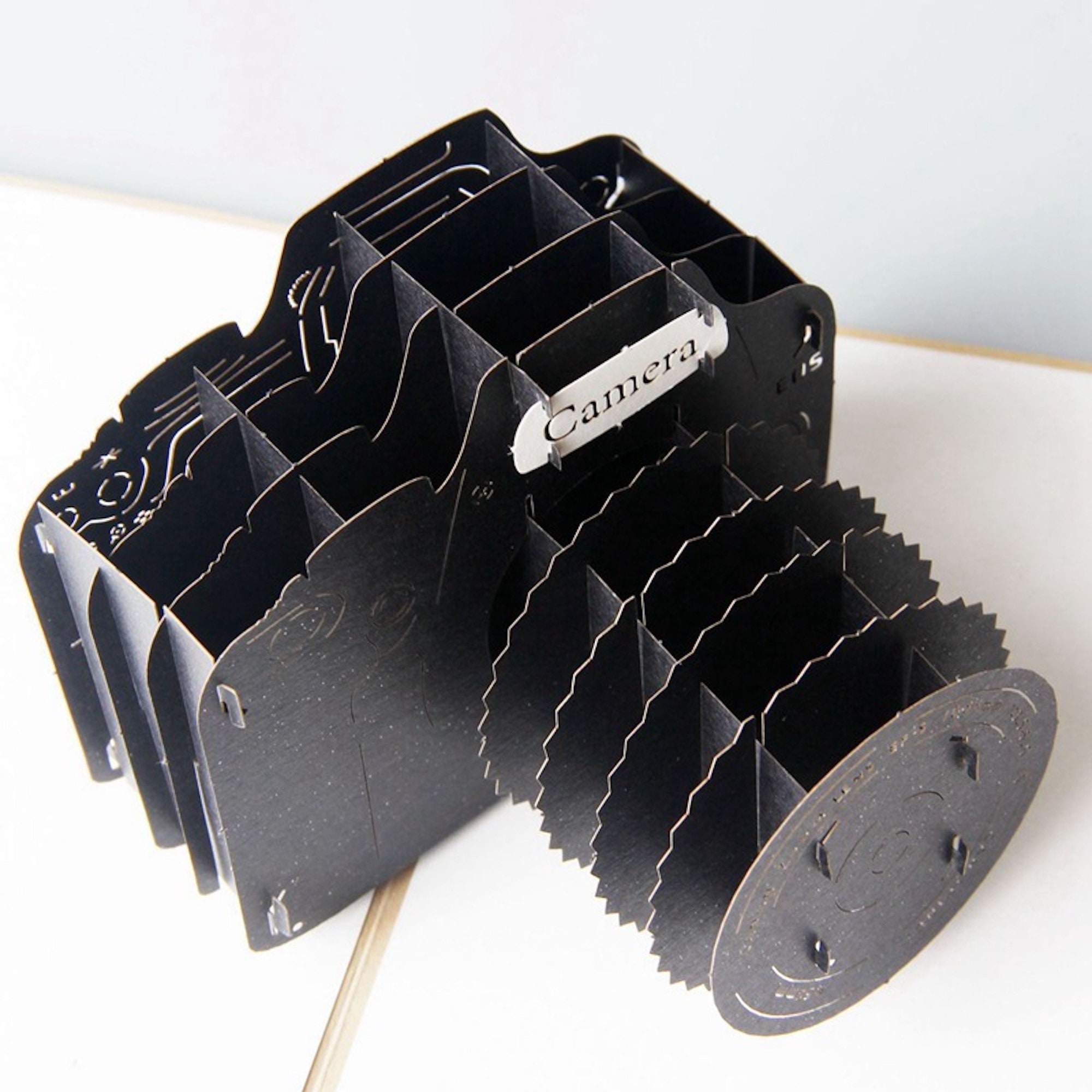 Camera 3D Pop up Greeting Card, Photographer - Etsy