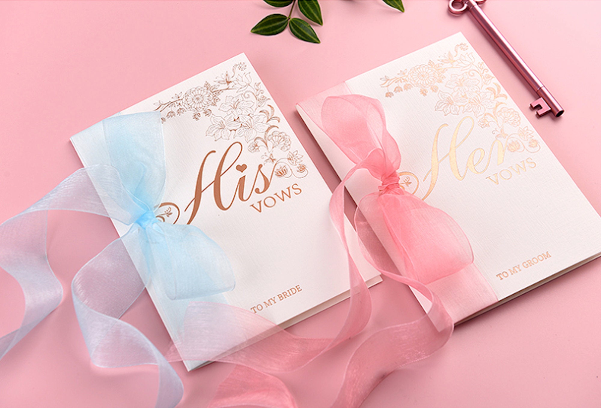 3 Styles Wedding Vow Cards - Etsy