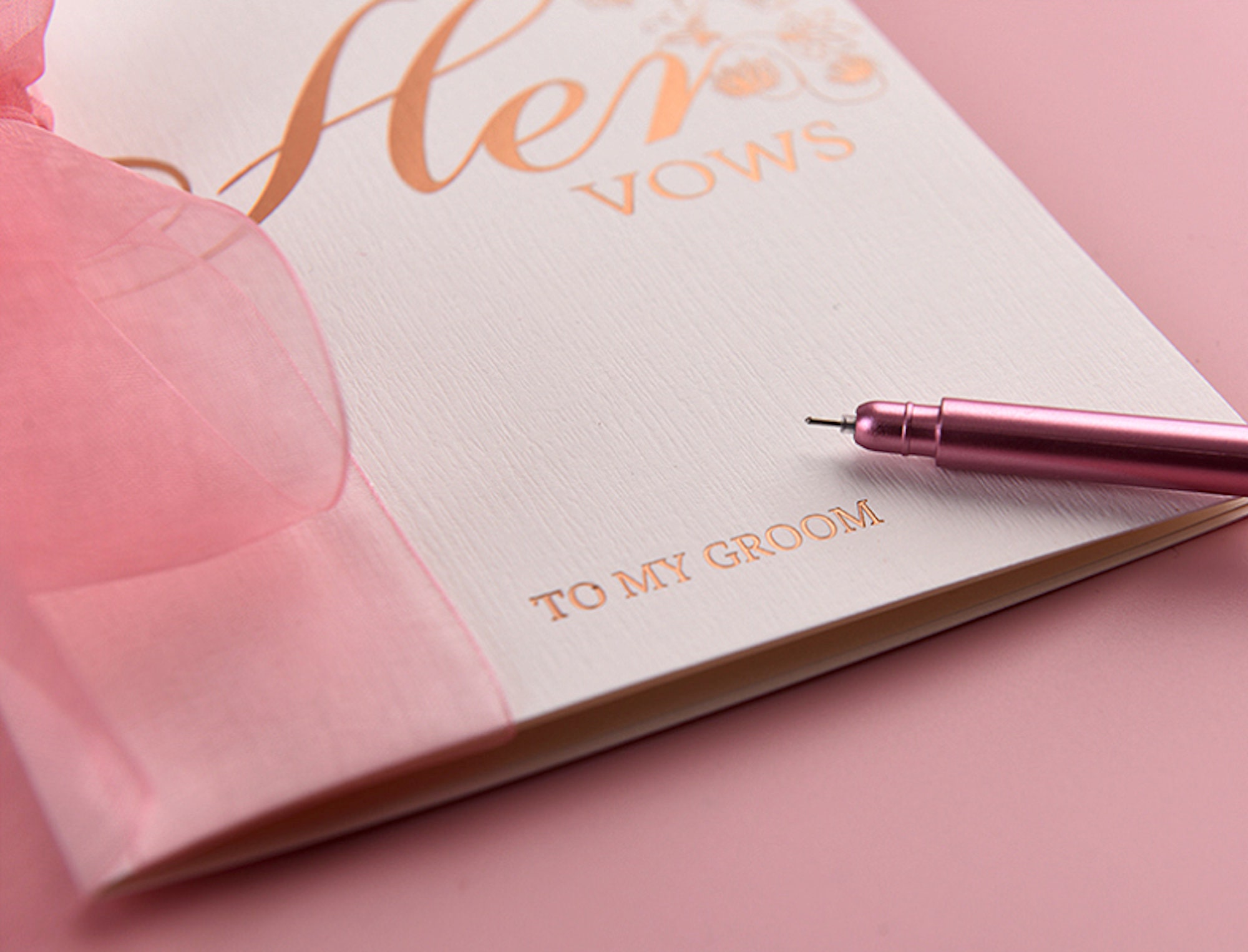 3 Styles Wedding Vow Cards - Etsy