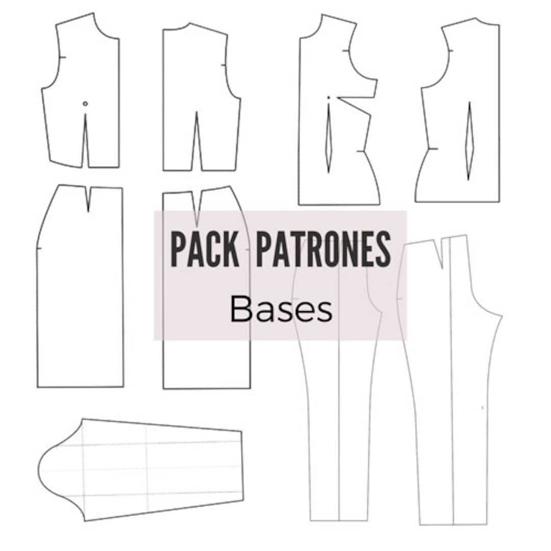 Base Patterns, MEDIUM-HIGH Level With ACCESS to Training. - Etsy