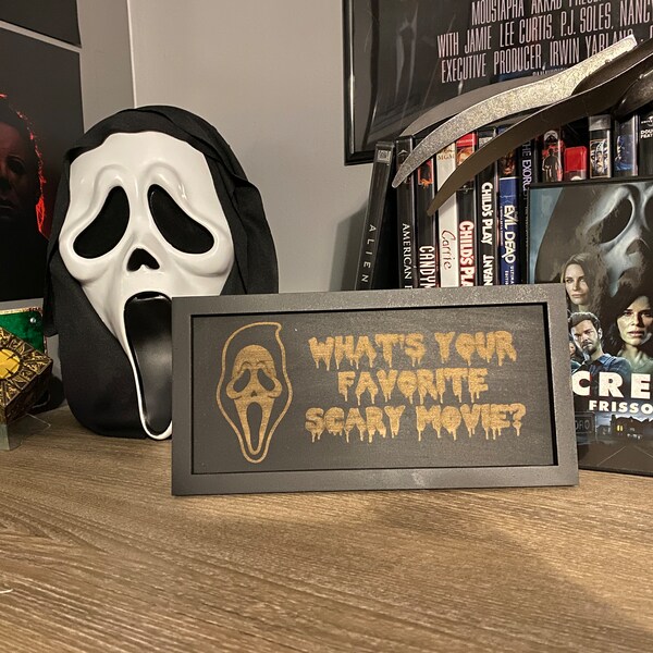 Scary Sign - Etsy