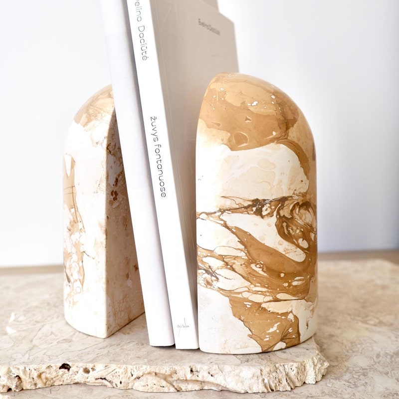Bookends Unique - Etsy