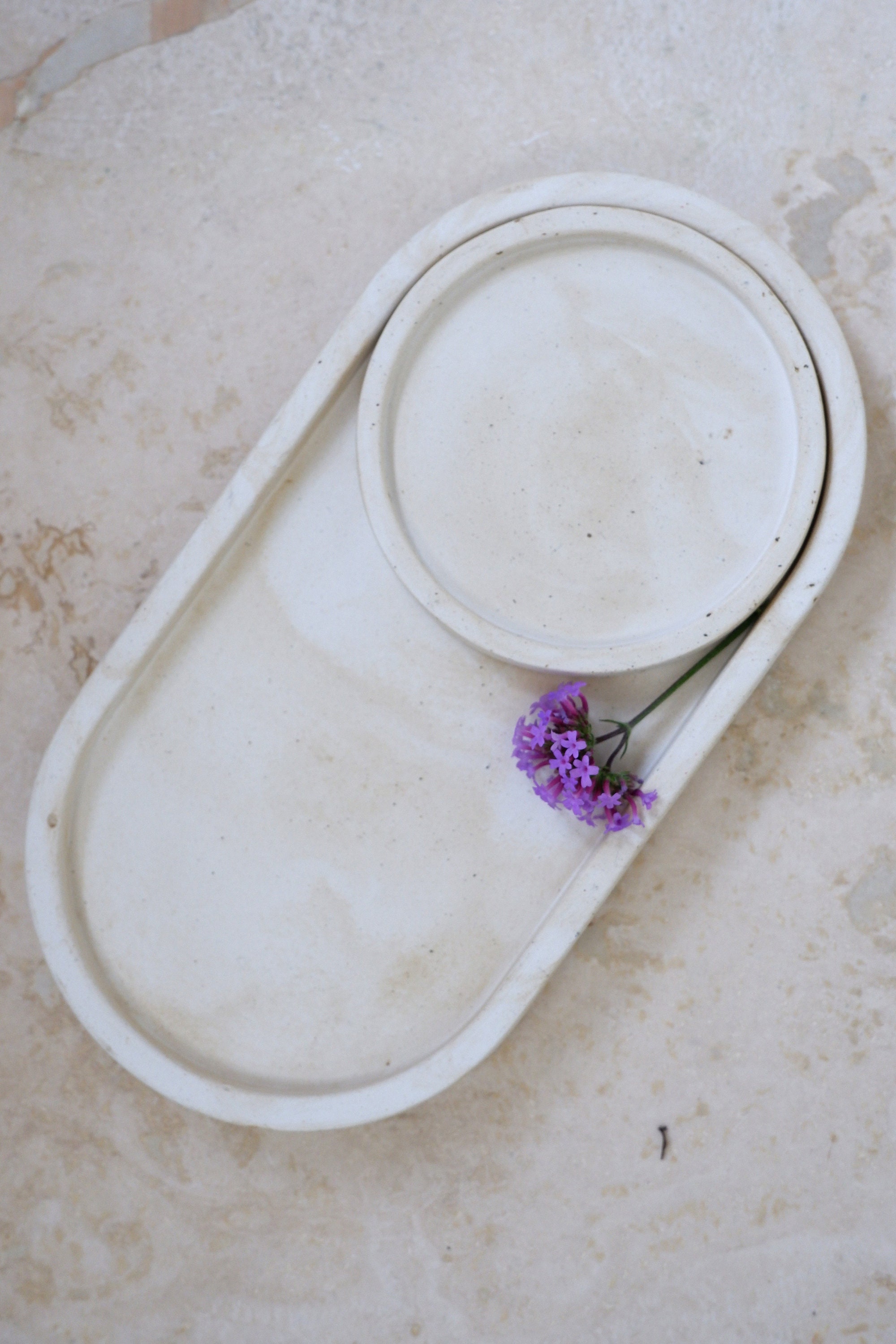 Plaster Trays Jewellery Trays Candle Trays Decorative - Etsy