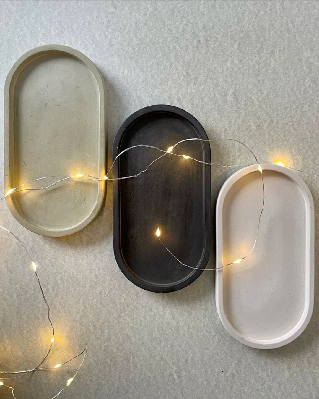 Plaster Tray, Basic Color: White,olive Green or Graphite Black - Etsy