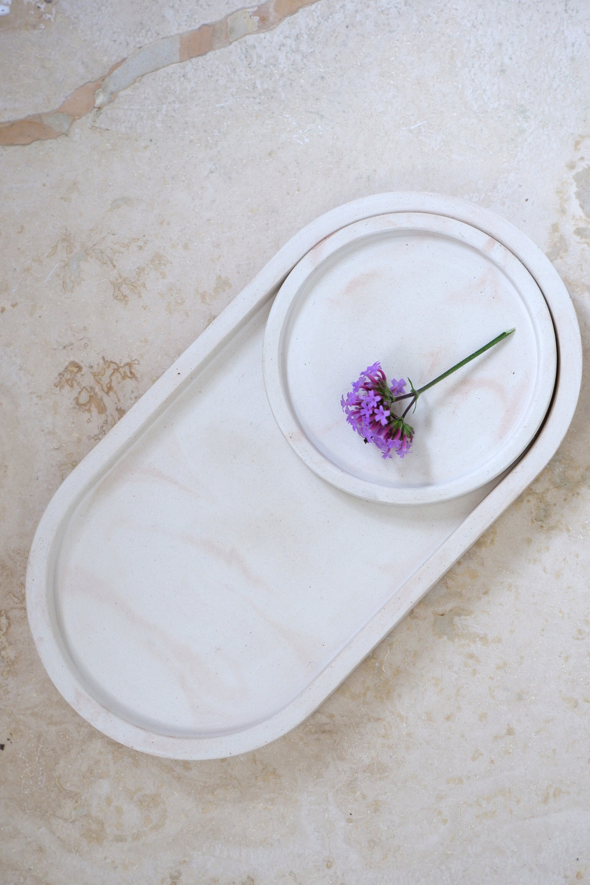 Plaster Trays Jewellery Trays Candle Trays Decorative - Etsy