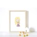 Baby Zelda Legend of Zelda Inspired Art Digital Download - Etsy