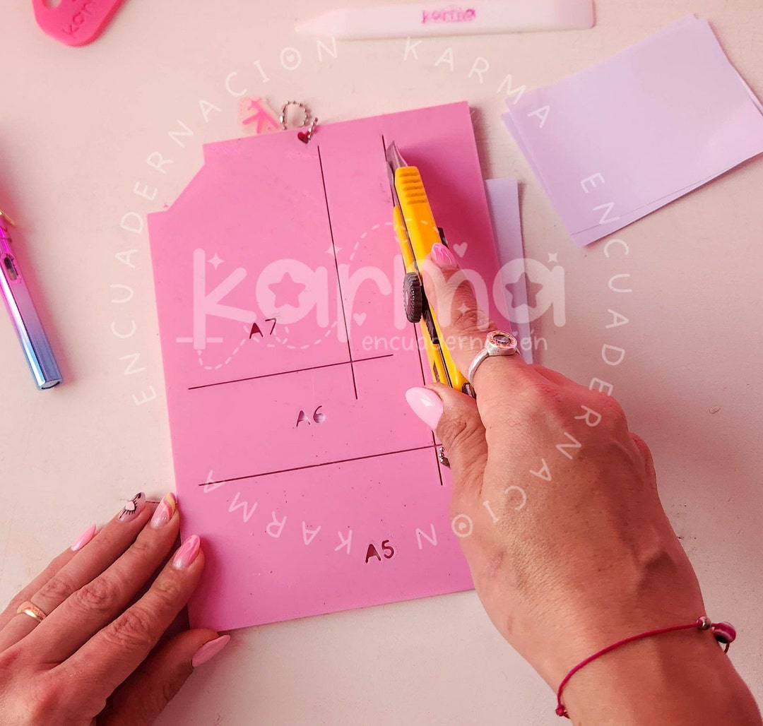 Tabla para refilar A5-A6-A7 Todo en uno . Archivo Formato STL para impresion 3D ARCHIVO DIGITAL ...