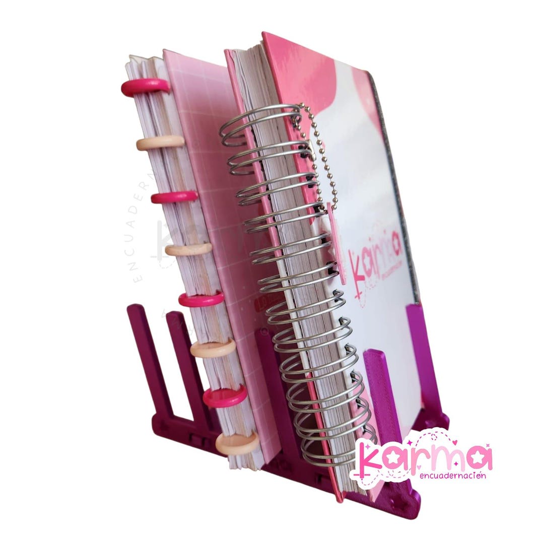 Notebook Holder. Notebook Display. STL File for 3D Printing - DIGITAL ...