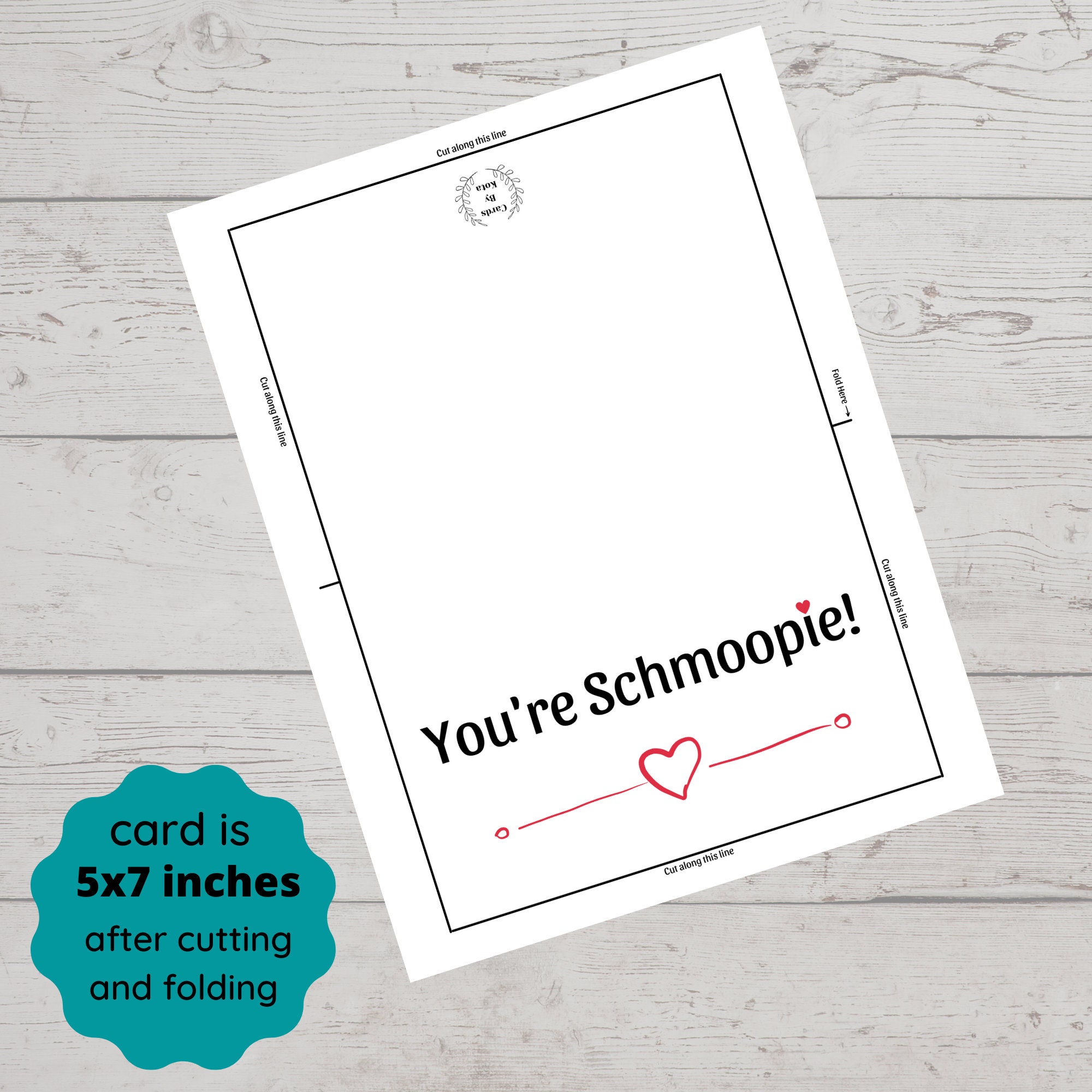 Printable Anniversary Card Downloadable Card Schmoopie Card Funny Card ...