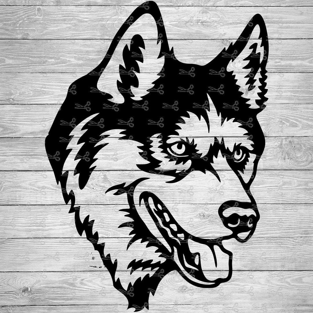 Husky SVG, EPS &PNG Files - Etsy