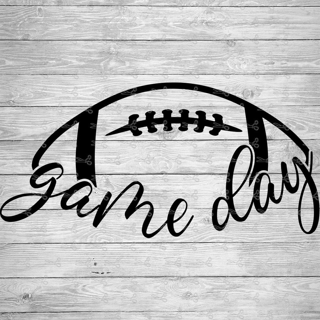 Football Game Day SVG, EPS &PNG Files - Etsy