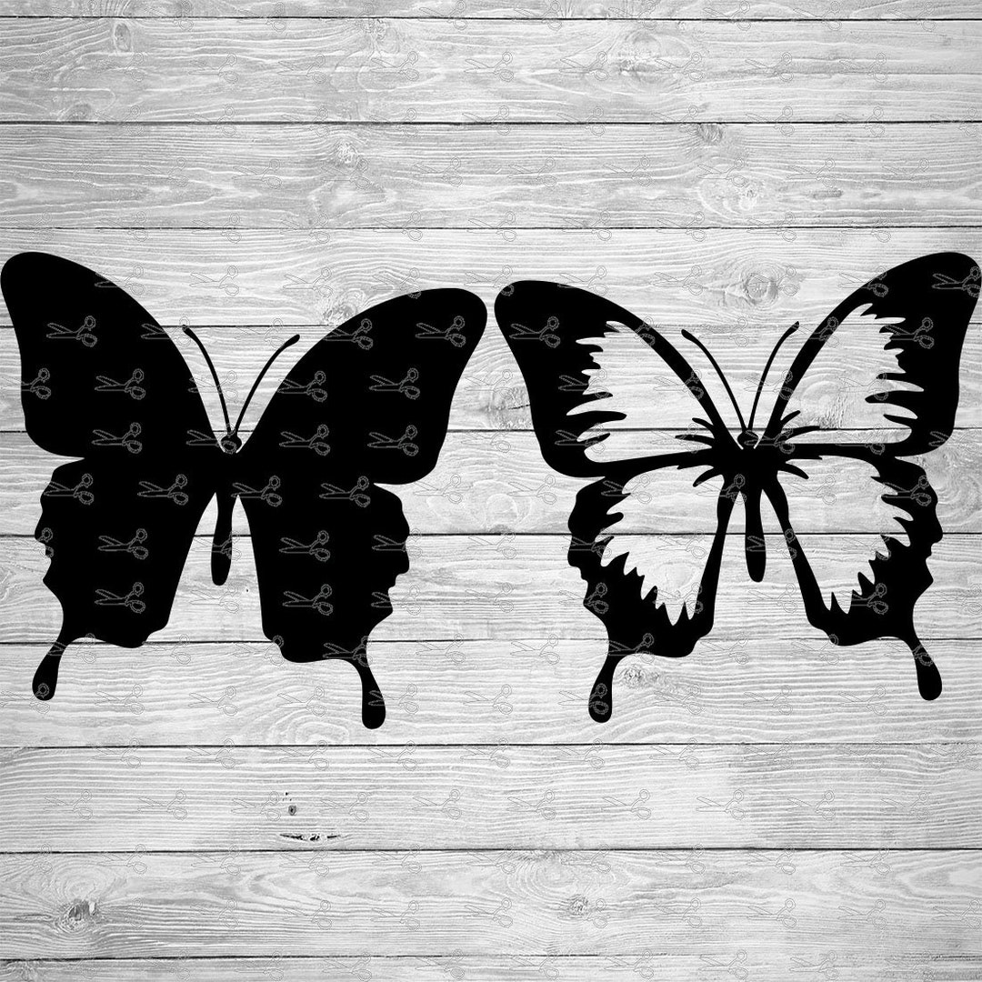 Butterflies SVG, EPS &PNG Files - Etsy