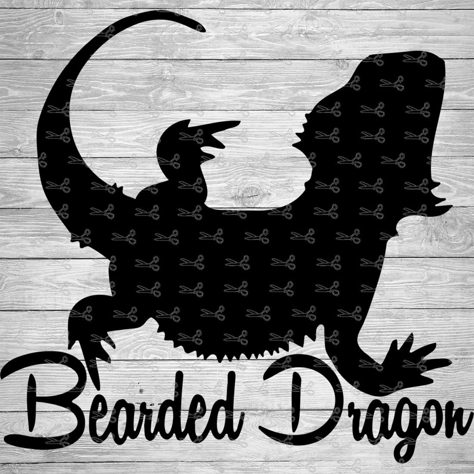 Bearded Dragon SVG, EPS &PNG Files - Etsy